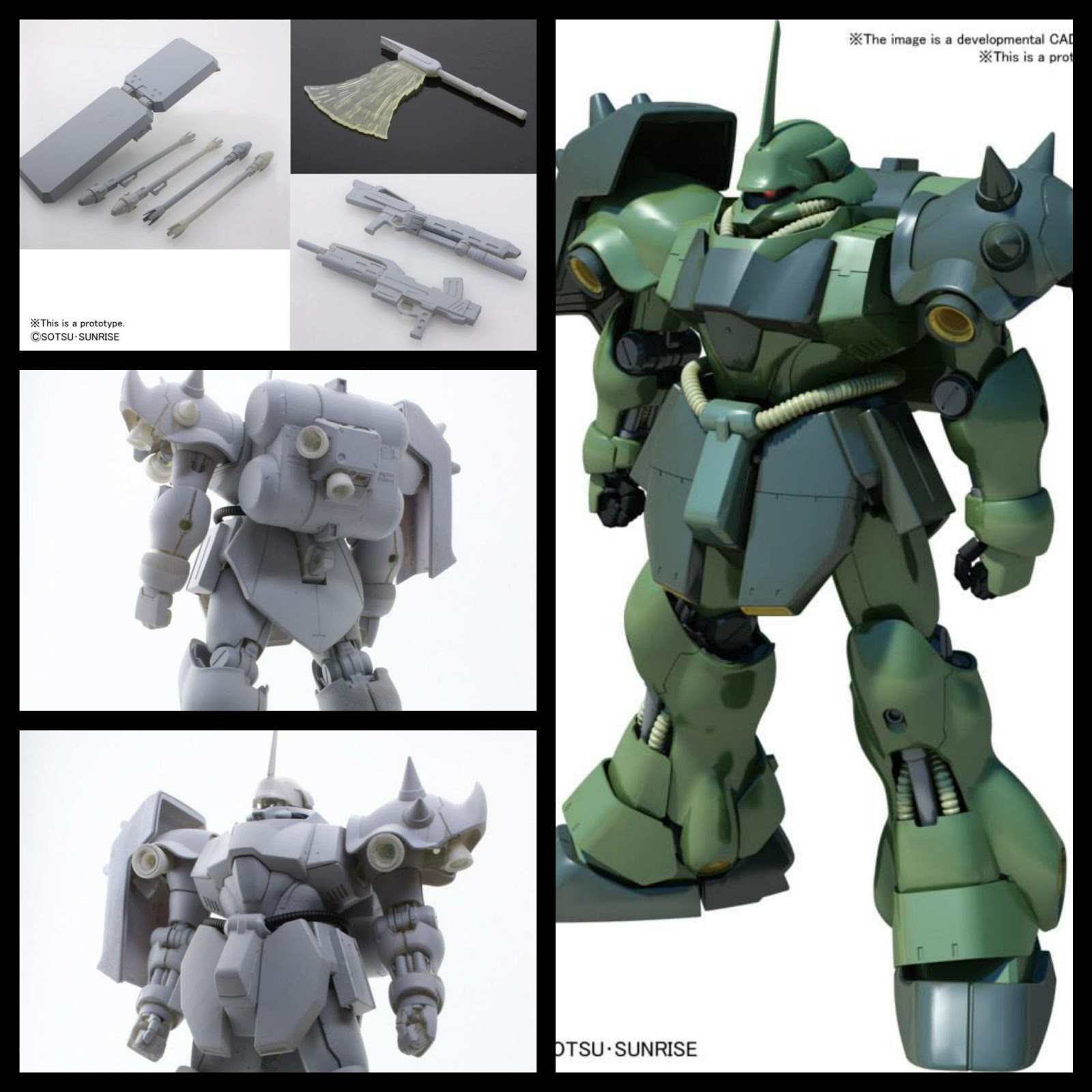 MG 1/100 AMS-119 Geara Doga