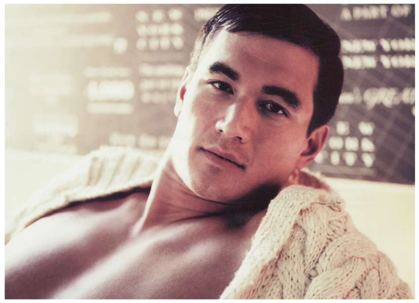 MEN'S BOOKMARK: Olympic Swimmer - Nathan Adrian