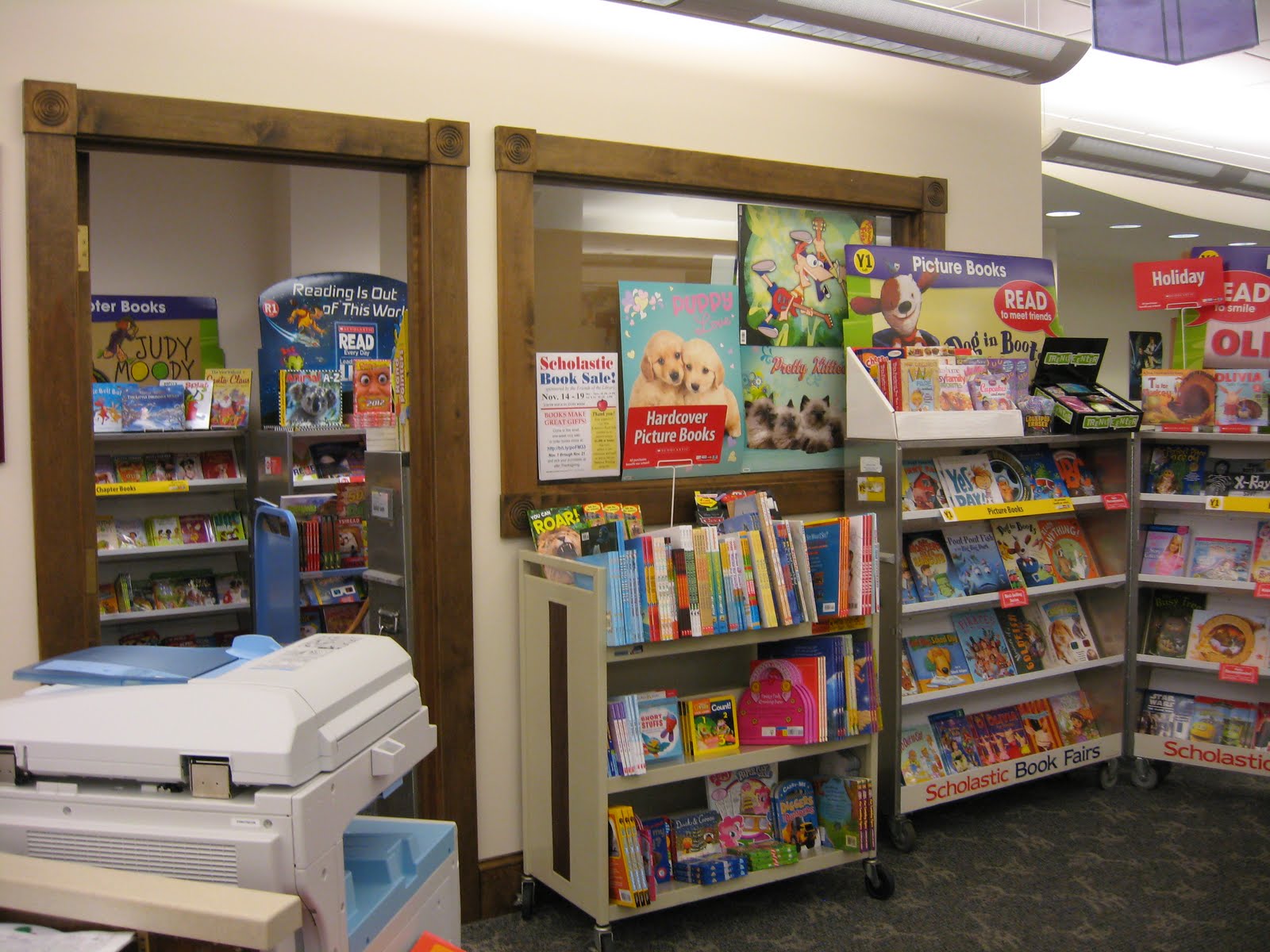 Hussey-Mayfield Memorial Public Library of Zionsville Indiana: The ...