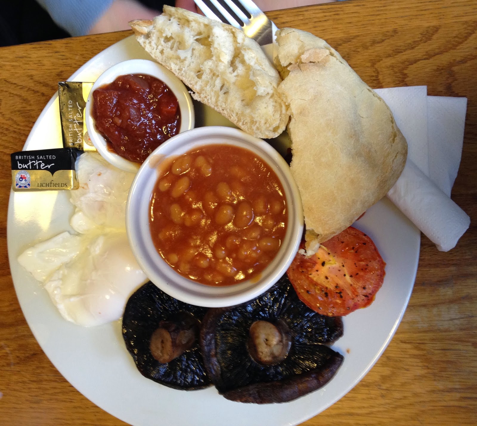 The Fry up Inspector: Vegetarian and vegan breakfasts in Norwich