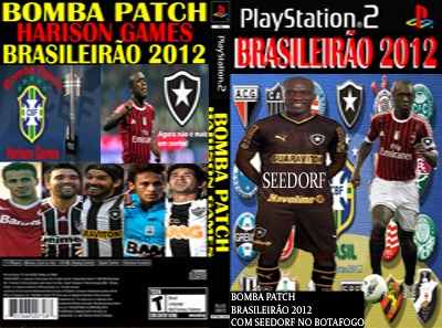 .: BOMBA PATCH 2012 e 2013 ps2