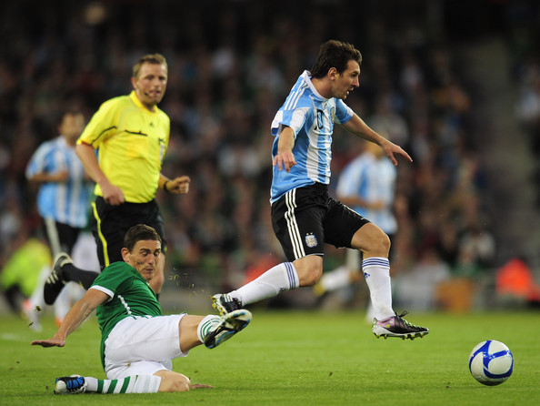 pictures Lionel Messi Republic of Ireland v Argentina - International ...