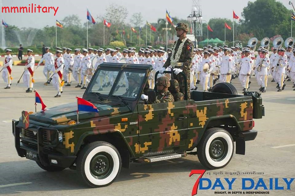 Myanmar Defence Weapons: ၇၂ႏွစ္ေျမာက္ တပ္မေတာ္ေန႕ စစ္ေရးျပ Myanmar ...
