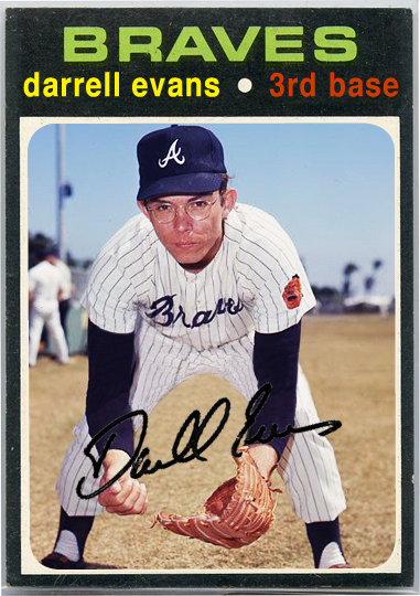 WHEN TOPPS HAD (BASE)BALLS!: NOT REALLY MISSING IN ACTION- 1971 DARREL ...