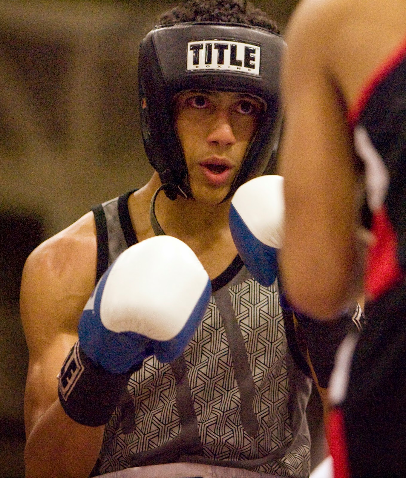 Mark Kodiak Ukena: HACP Youth Amateur Boxing