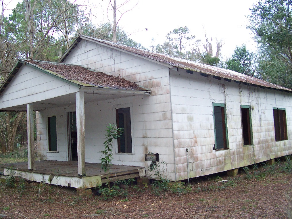 Deserted Places: The ghost town of Ellaville in Florida