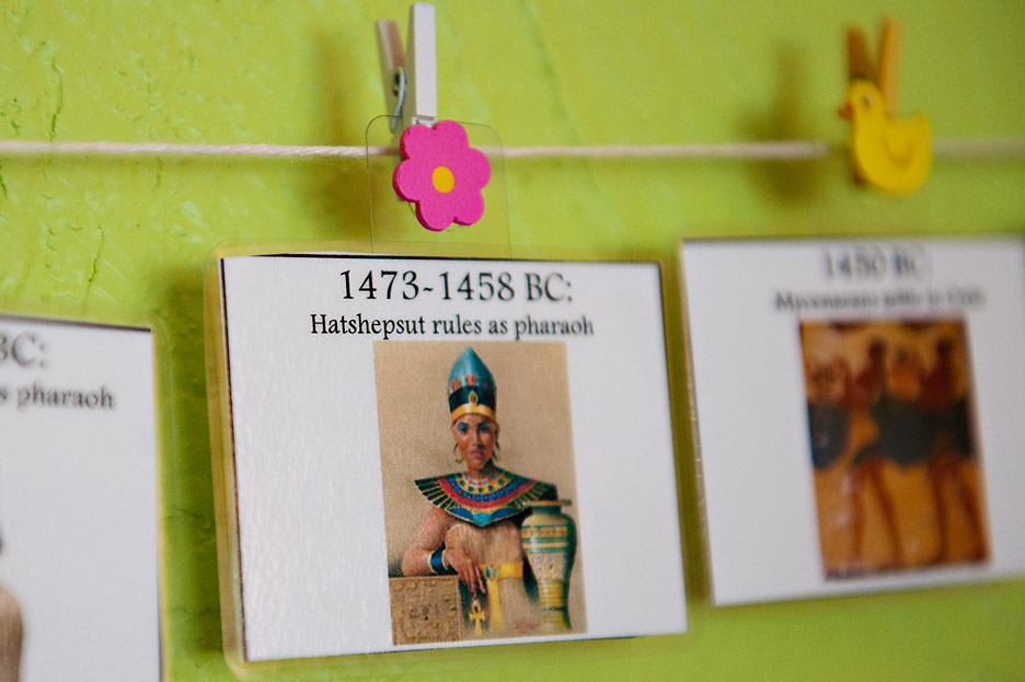 3d Timeline Project Ideas