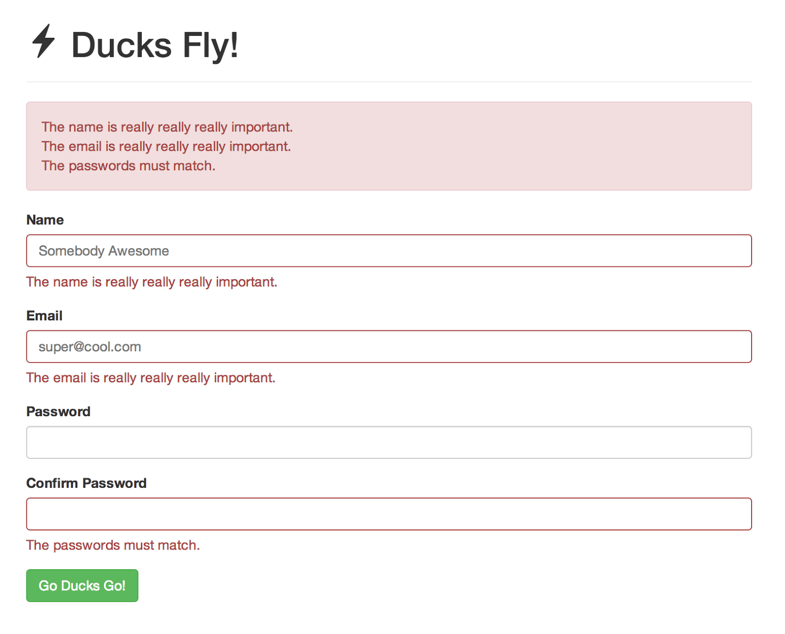 How To Make A Custom Error Messages In A Form With Laravel Php Images