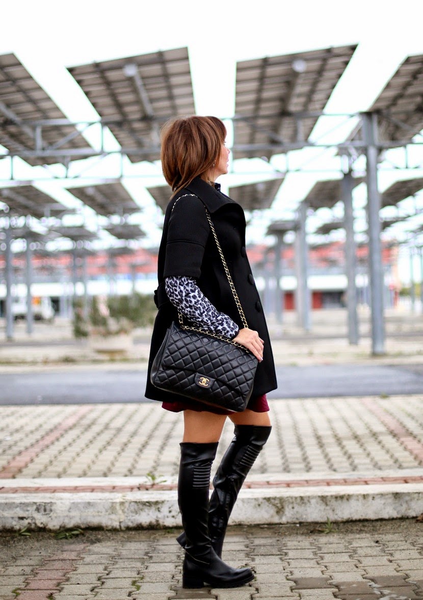 Cult over the knee boots - Don't Call Me Fashion Blogger! Roma