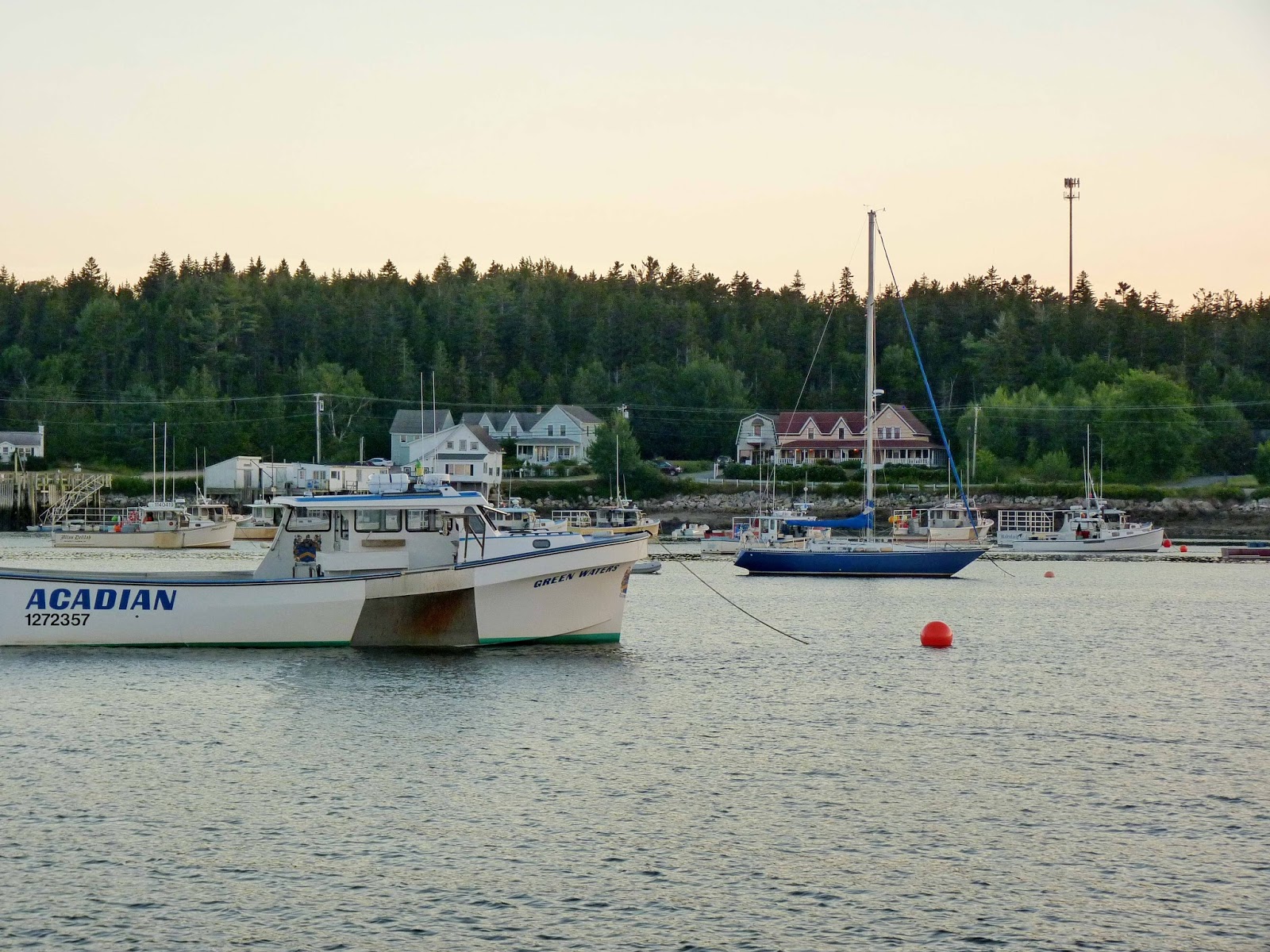 LATITUDES' JOURNEY: Downeast to Mistake Island