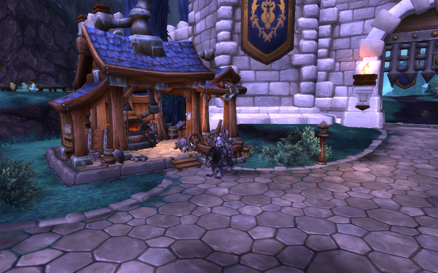 WoW Anonymous: Garrison Building: Salvage Yard