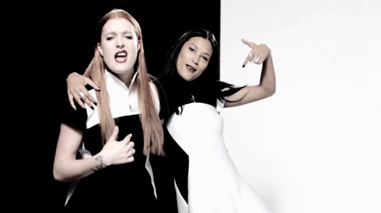 Video Premiere | Icona Pop - Emergency - Famous News