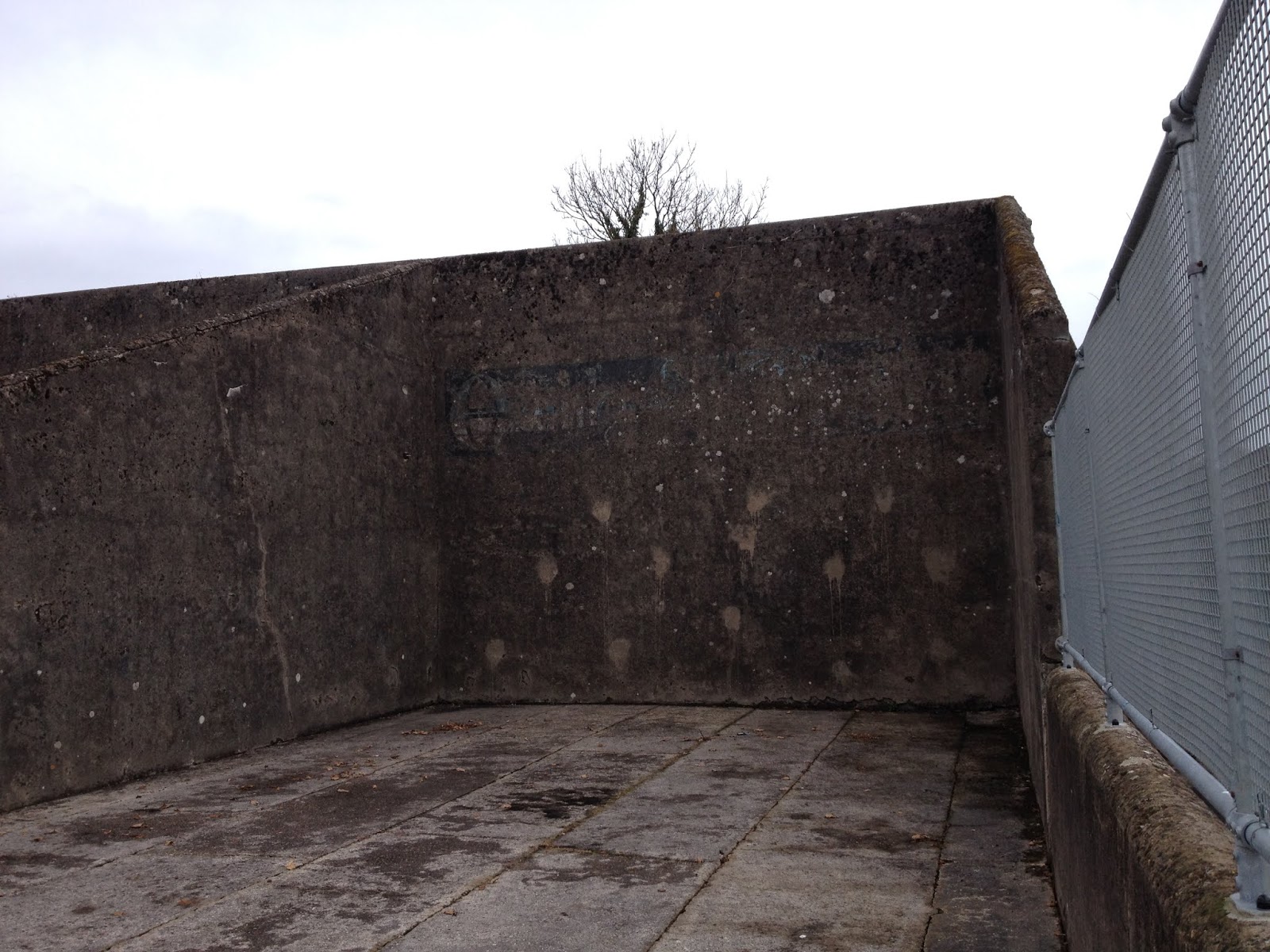 Irish Handball Alley: Mount Melleray, Co. Waterford
