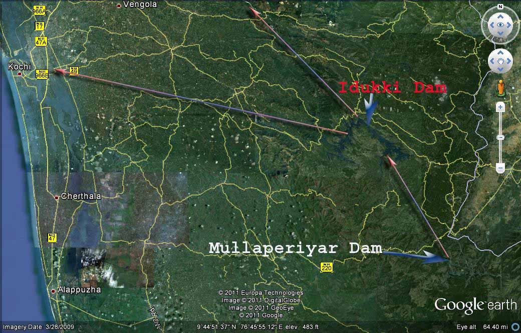 Get Lost In Nature.......Much Beyond Kerala!: What if Mullaperiyar Dam ...