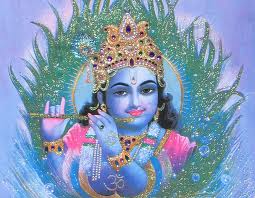 Rajesh Reviews: Why is Krishna Coloured Blue???