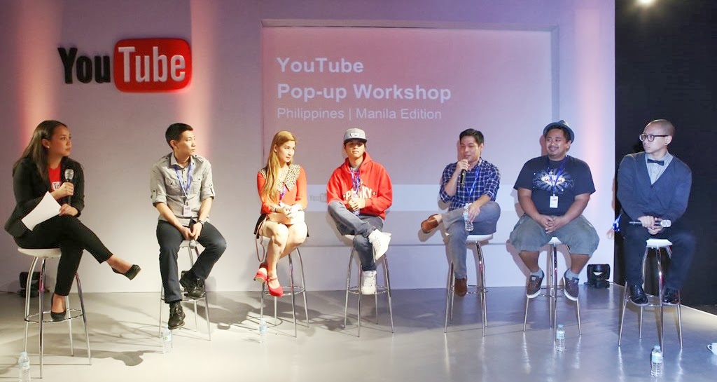 YouTube holds first Pop-up Workshop in the Philippines