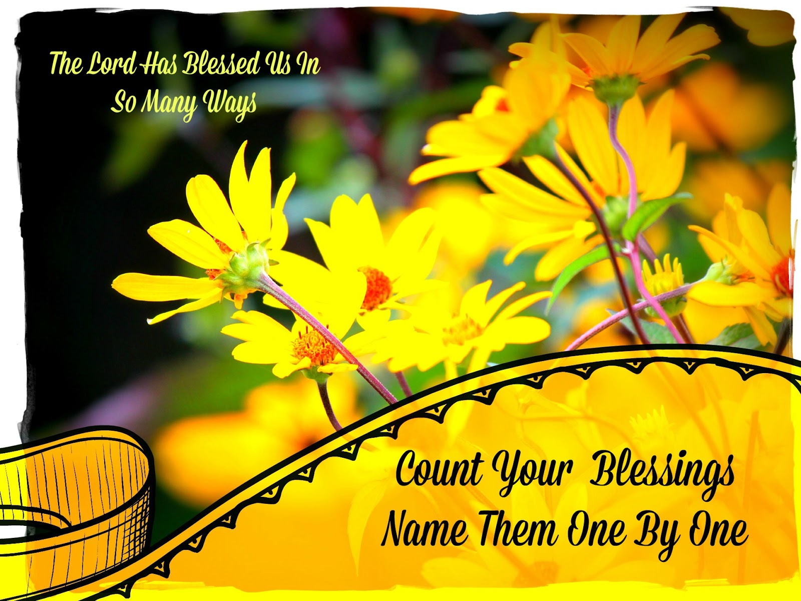 Count Your Blessings