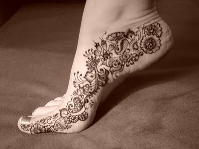 Arabic Foot Designs ~ All About