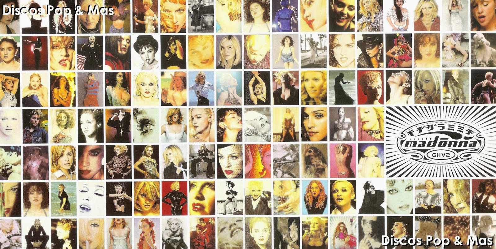Discos Pop & Mas: Madonna - GHV2