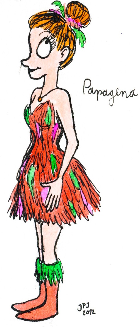 Jarvworld: Papageno and Papagena