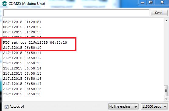 How to Setting Time RTC DS3231 / DS3232 with Arduino ~ Arduino Geek