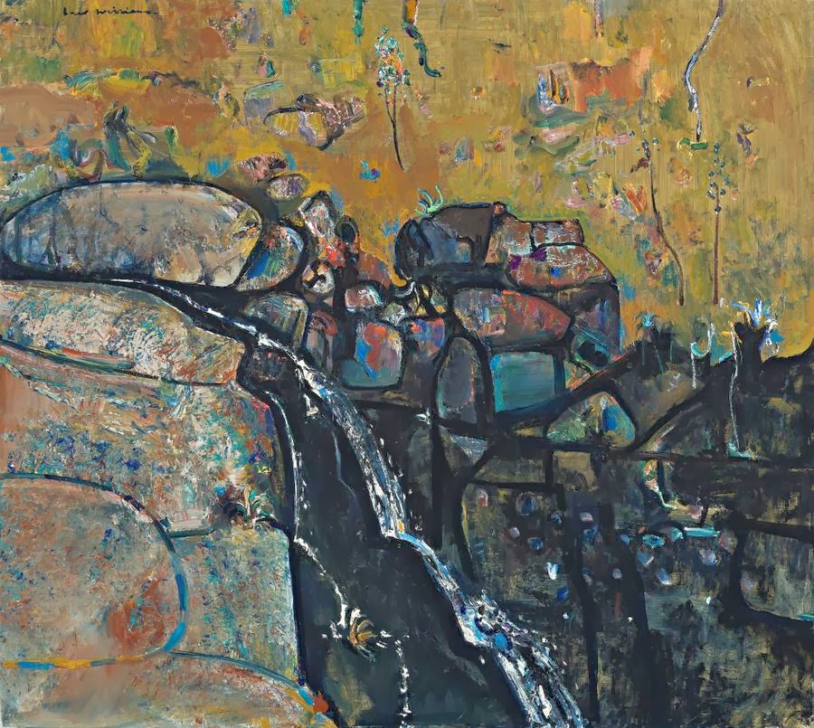 pinkpagodastudio: Austalian Landscapes--Fred Williams