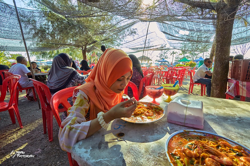 MEE UDANG DI PANTAI BAGAN NAKHODA OMAR (B.N.O) SABAK BERNAM | Ceritera ...