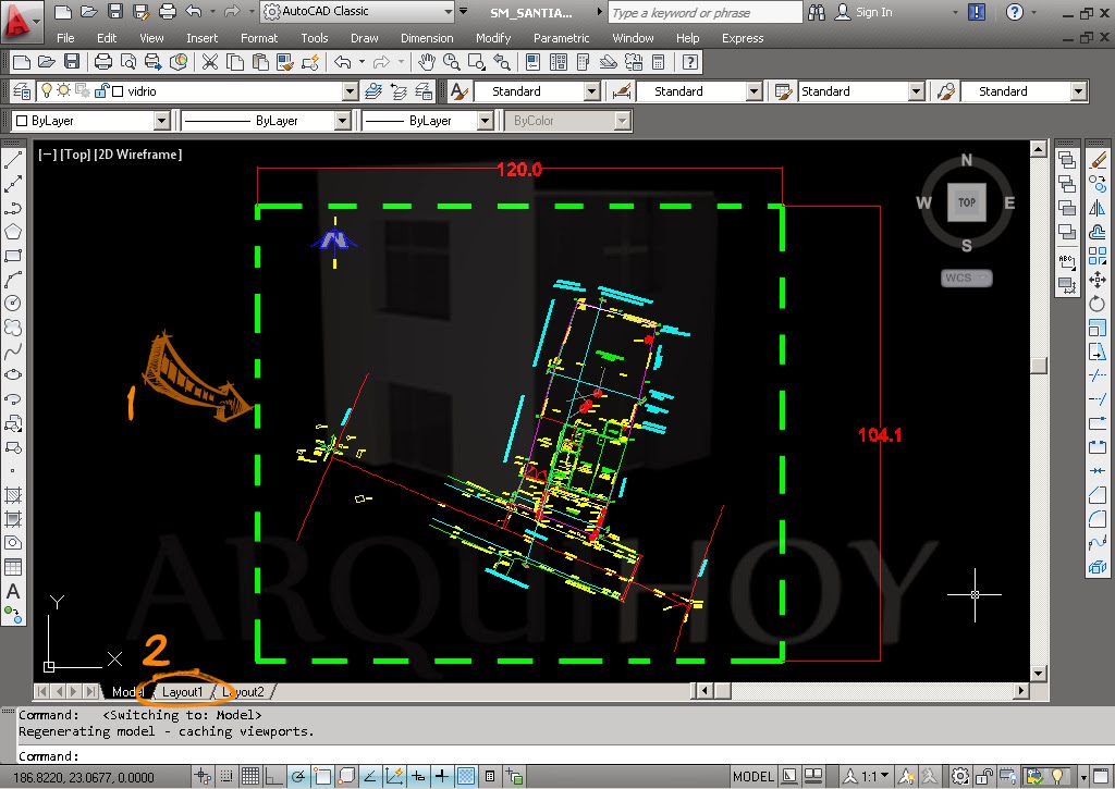 Imprimir en AutoCAD, conociendo la escala final - ArquiHoy CAD