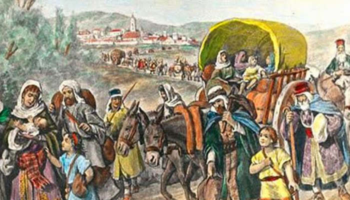 POR EL PASEO DEL VENDAVAL: Expulsión de los moriscos