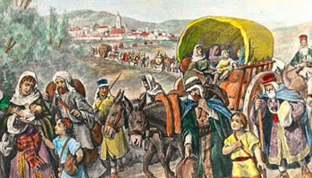 POR EL PASEO DEL VENDAVAL: Expulsión de los moriscos