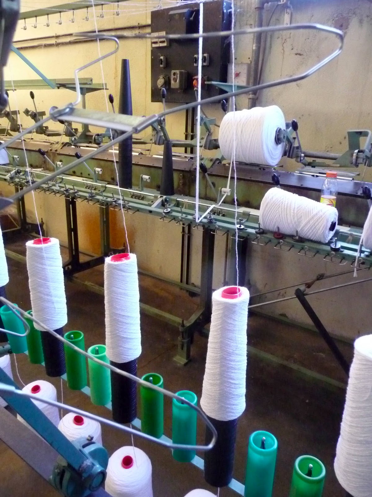 aufildesenvies: Découverte de la Filature