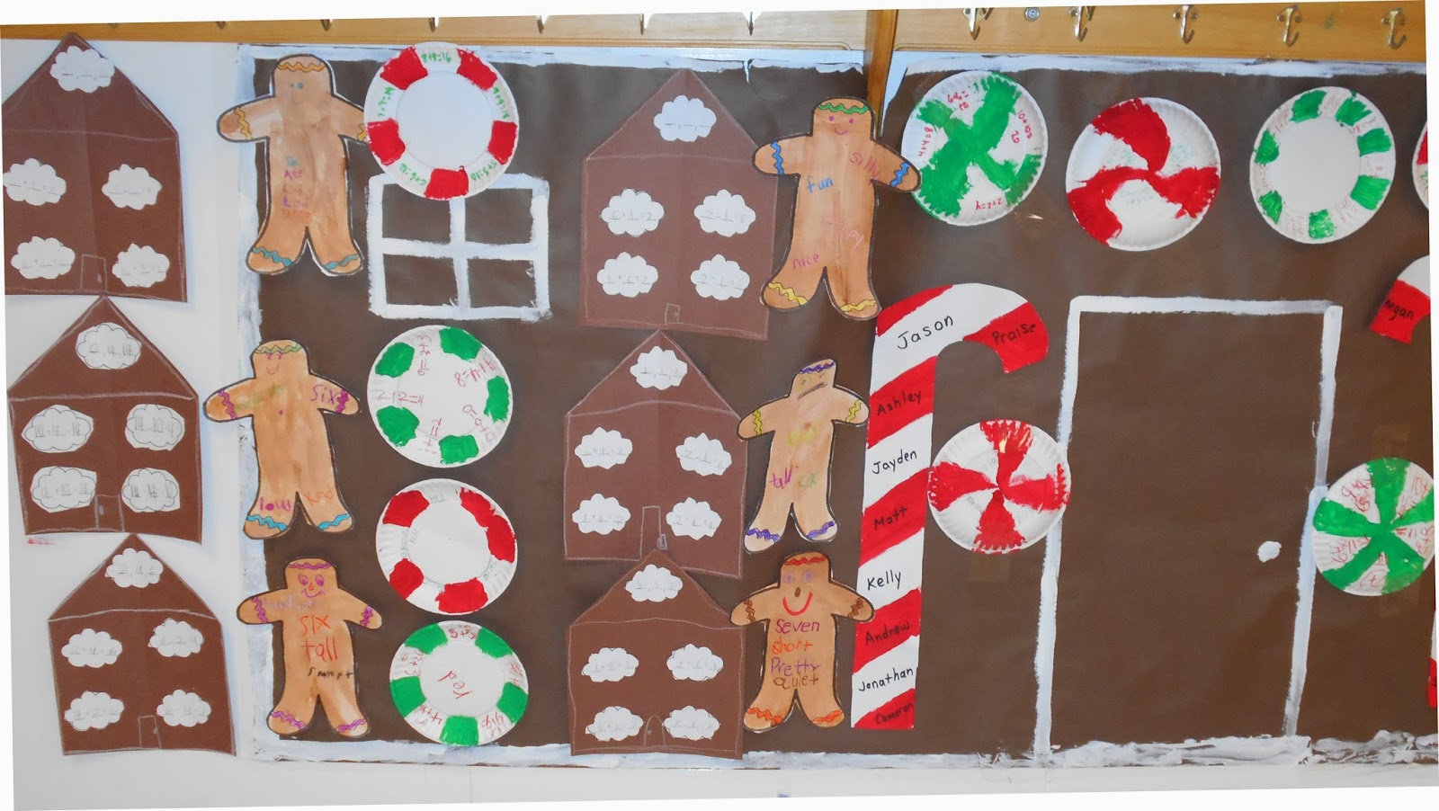 Rockin Out in 4th Grade: Our Gingerbread Home