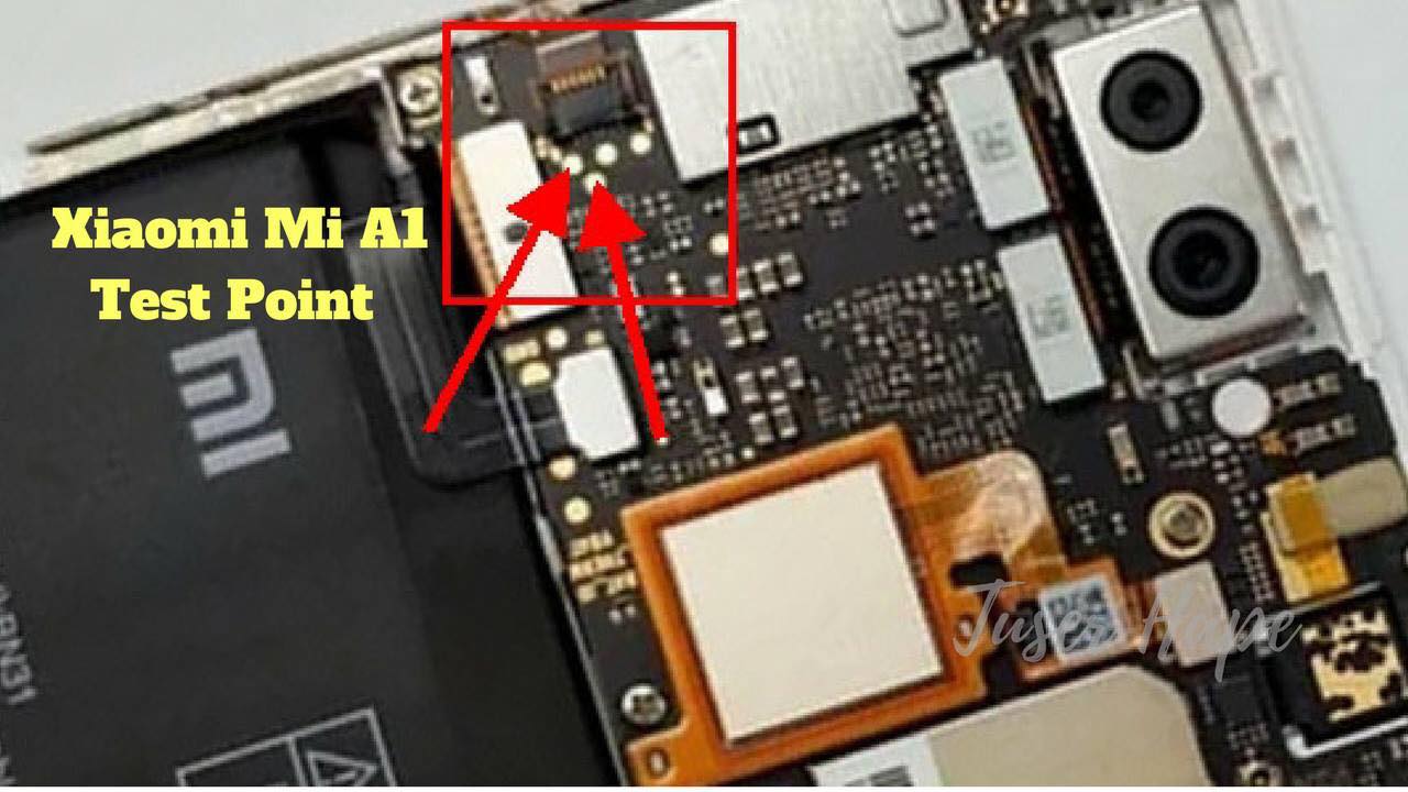 Test Point Redmi Note 5a — Xiaomi-pad.ru