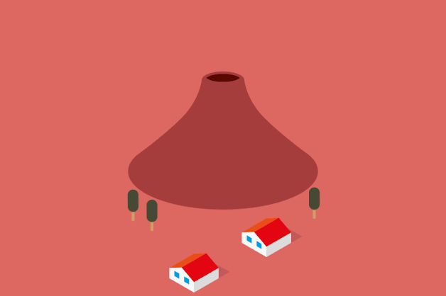 Animasi Gunung Api Strato, Perisai, Caldera - Guru Geografi