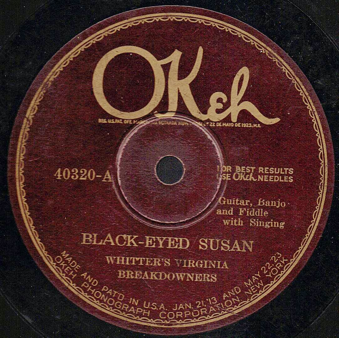 Allen`s archive of early and old country music.: More Henry Whitter 78 ...