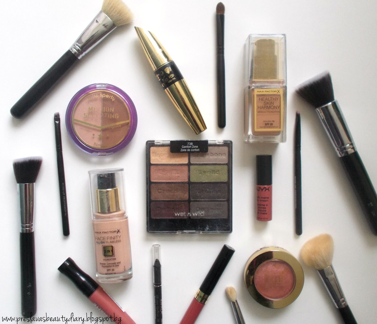 Preslava's Beauty Diary: Favorites:Everyday Makeup Essentials |Autumn ...