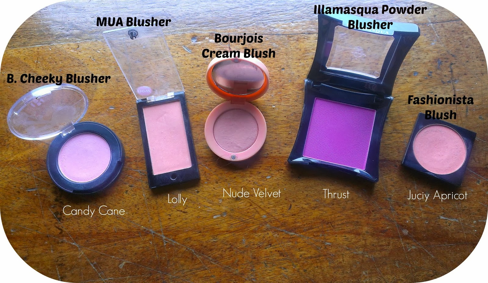 Top 5 Blushes: Drugstore and Highend - Some Sparkle and Shine