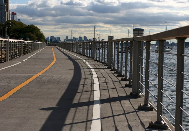 Running Routes: New York Riverside Park Running Route
