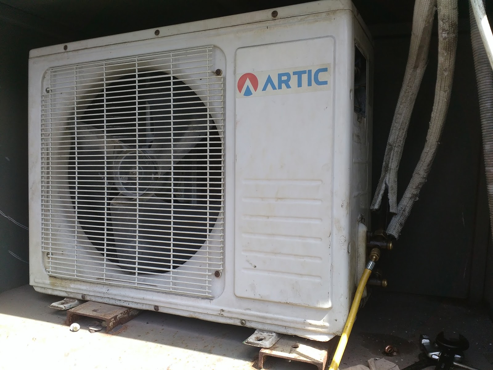 CARA MEMASANG DAN MENENTUKAN UKURAN AC - Pustaka