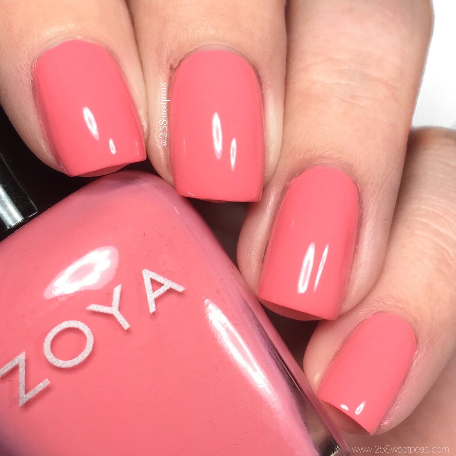 Zoya Wendy Swatch
