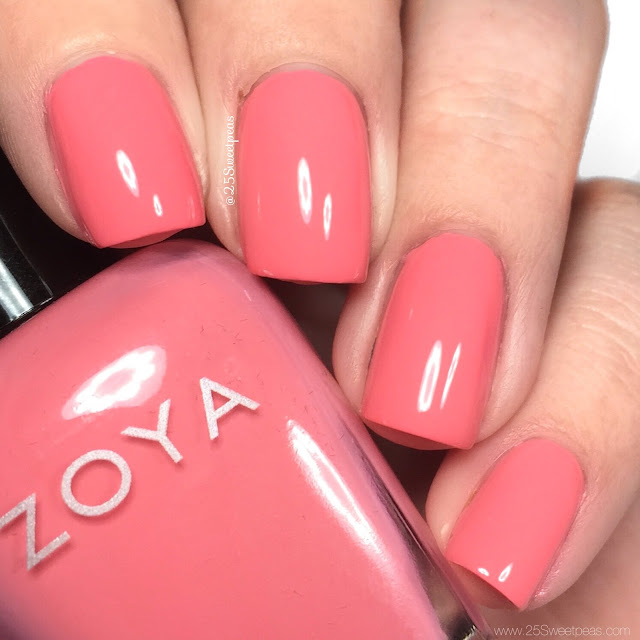 Zoya Sunshine Summer 2018 Collection — 25 Sweetpeas