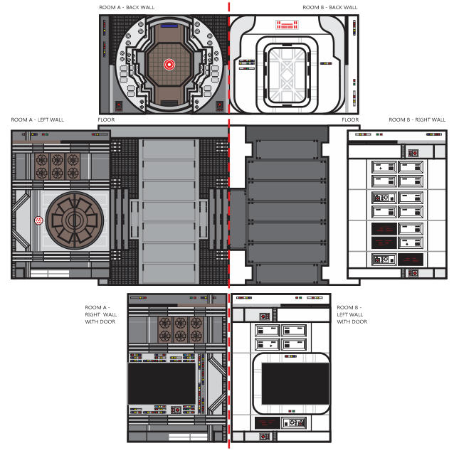 Star Wars Playsets: Rebel Blockade Runner [Tantive IV] Playset