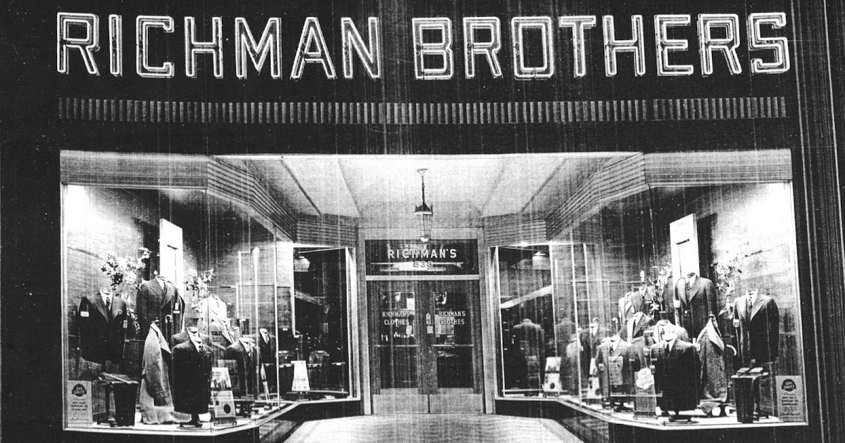 Vintage Johnstown: Richman Brothers