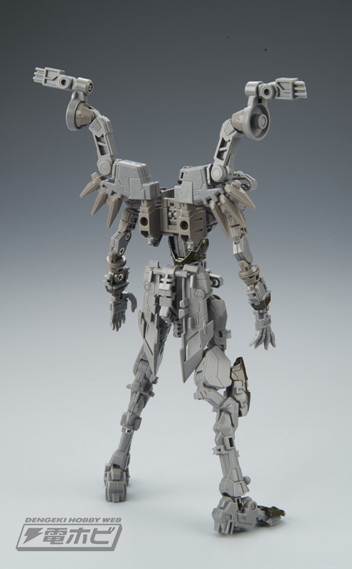 Hi-Resolution Model 1/100 Wing Gundam Zero Custom EW Ver. Sample Images ...