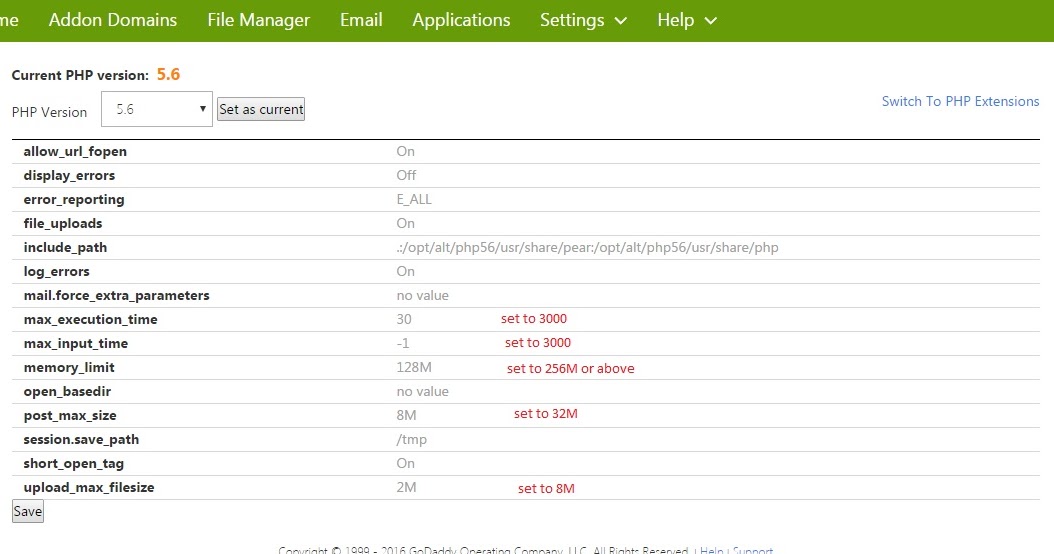 Fatal Error Allowed Memory Size Of 67108864 Bytes Exhausted Tried To Allocate 768401 Bytes In 6406