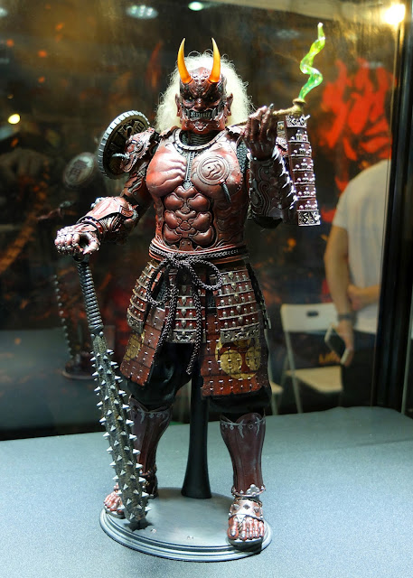 toyhaven: Seen at CICF 2017 - DARKCROWN TOYS latest creation: Burning ...