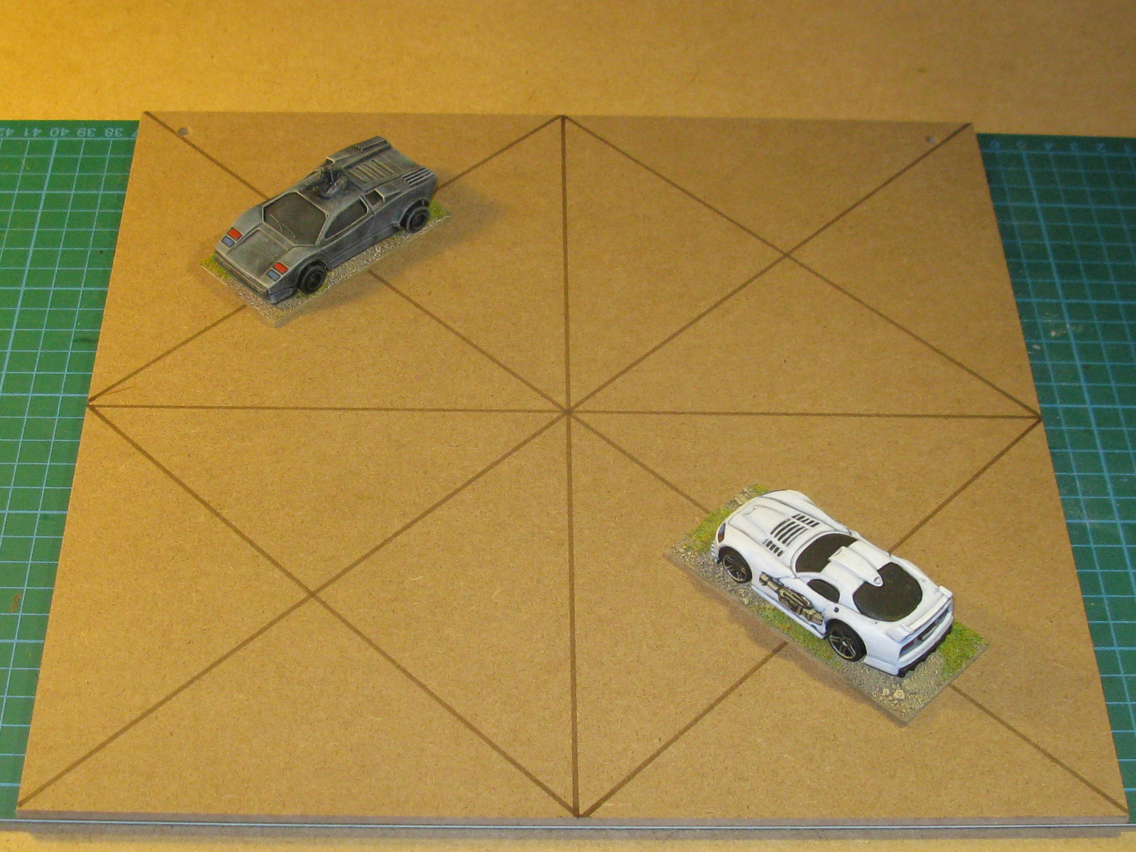 Jim's Wargames Workbench: Poundland Terrain Board Ideas