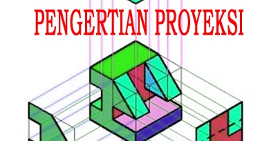 Pengertian Proyeksi Amerika dan Proyeksi Eropa Pada AutoCAD - IlmuCad 123