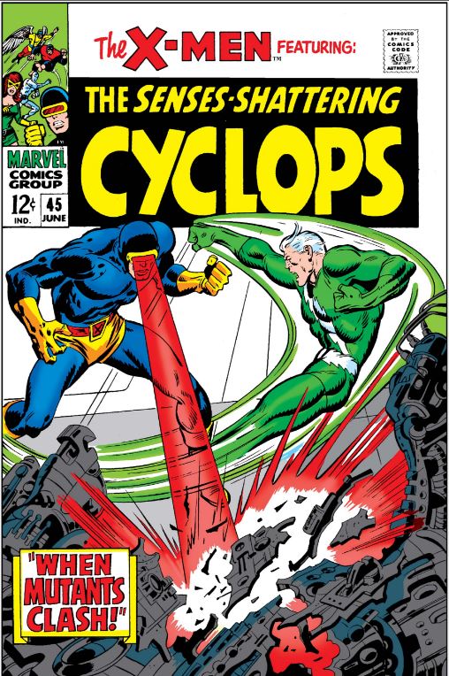 Black Panther Discussion and Appreciation: X-Men #45, Avengers #53 ...