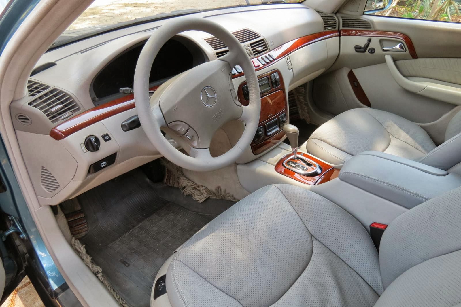 Mercedes-Benz Classe S 2002: fotos, vídeo e especificações